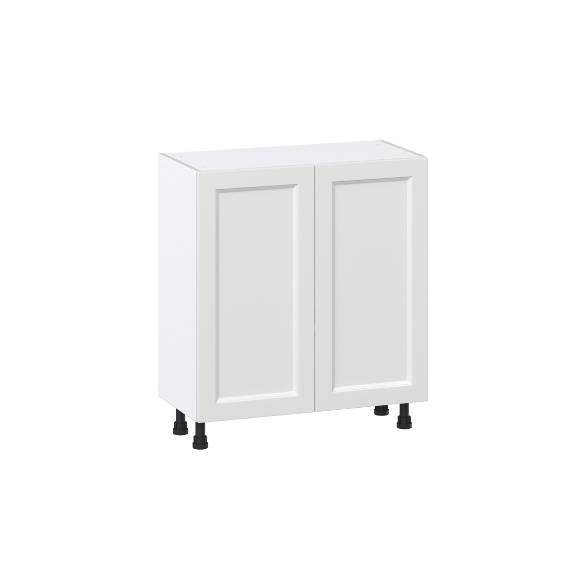 30 in. W x 14 in. D x 34.5 in. H Alton Painted White Shaker Assembled ...