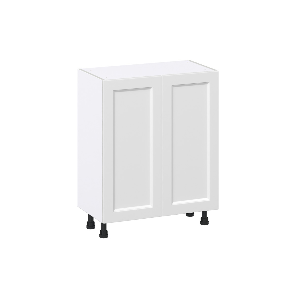 27 in. W x 14 in. D x 34.5 in. H Alton Painted White Shaker Assembled ...