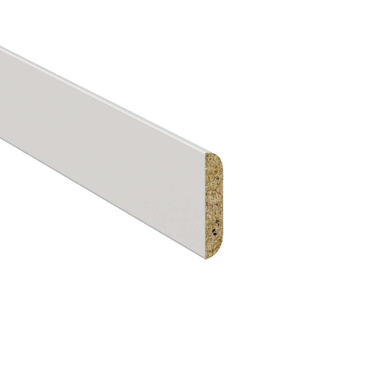 0.25in. W x 96 in. H x 1.25 in. D Alton Painted white Scribe Molding ...