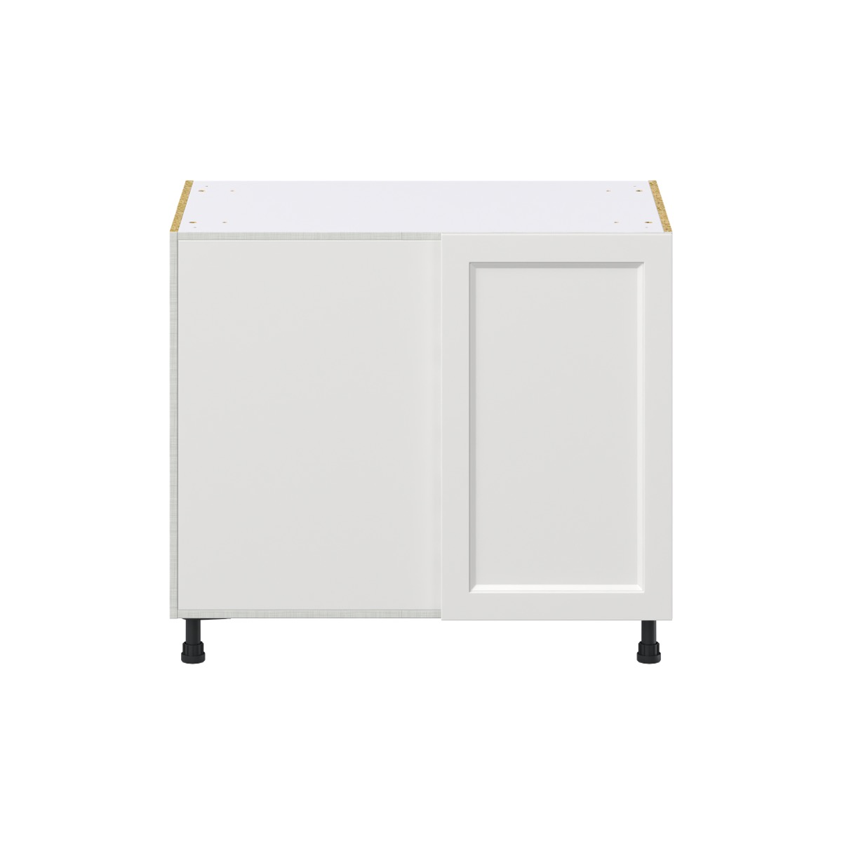 39 in. W x 34.5 in. H x 24 in. D Alton Painted White Shaker Assembled ...