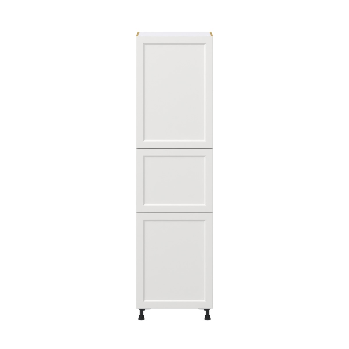 Alton Painted 24 in. W x 89.5 in. H x 24 in. D White Shaker Assembled ...