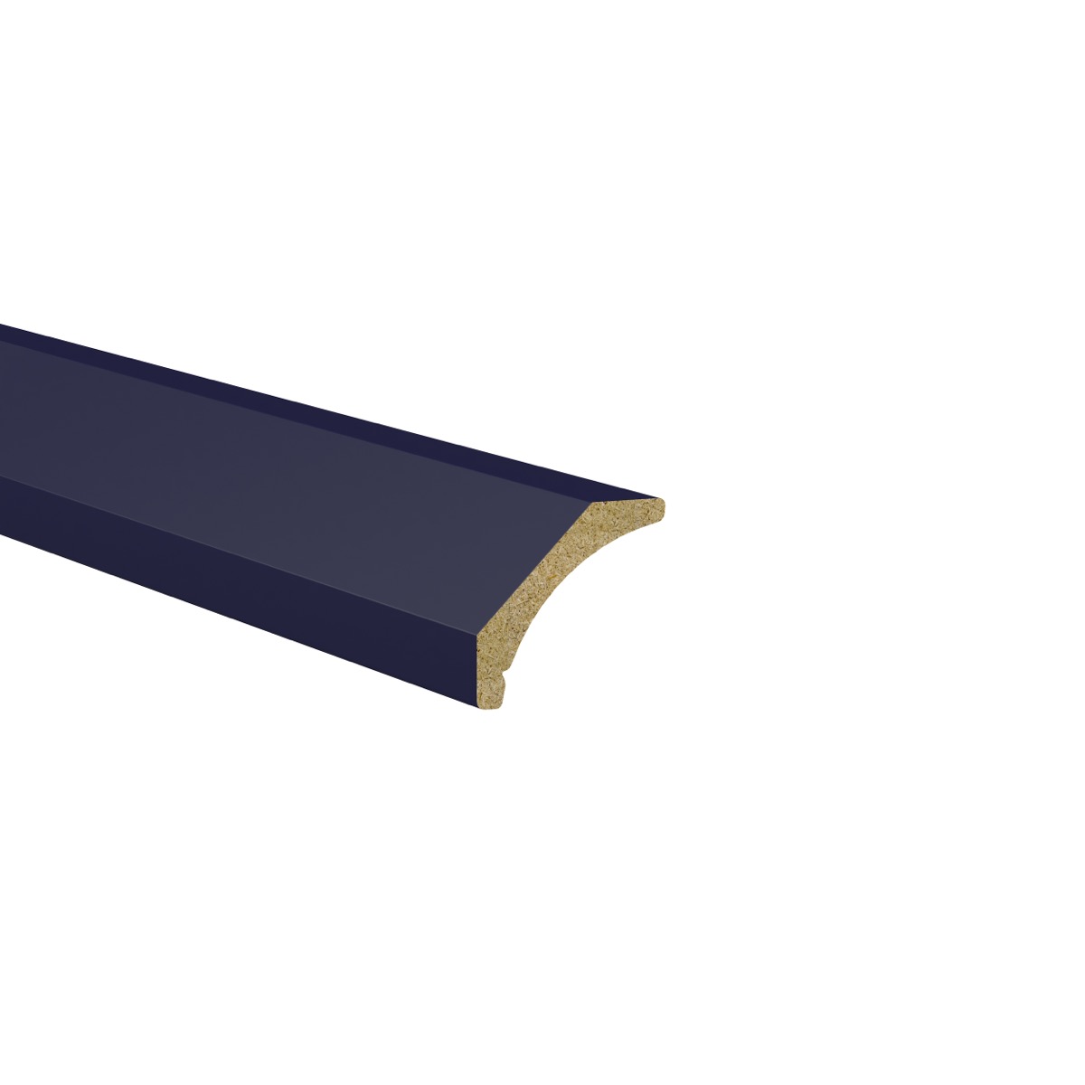 2.92 in. W x 96 in. H x 1.57 in. D Devon Painted Blue Crown Molding ...