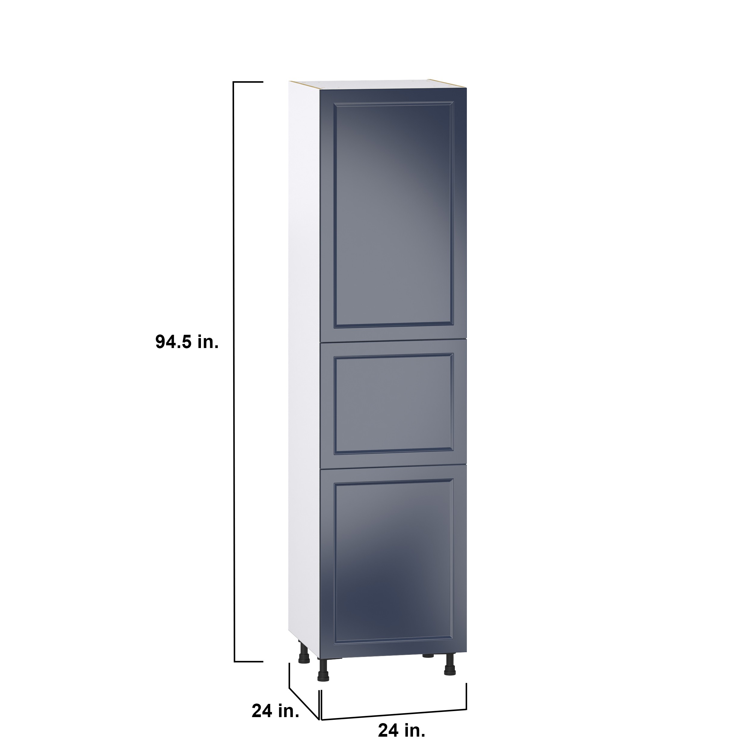Devon Tall/Pantry Cabinet 24 .in W x 94.5 .in H x 24 .in D - J Collection