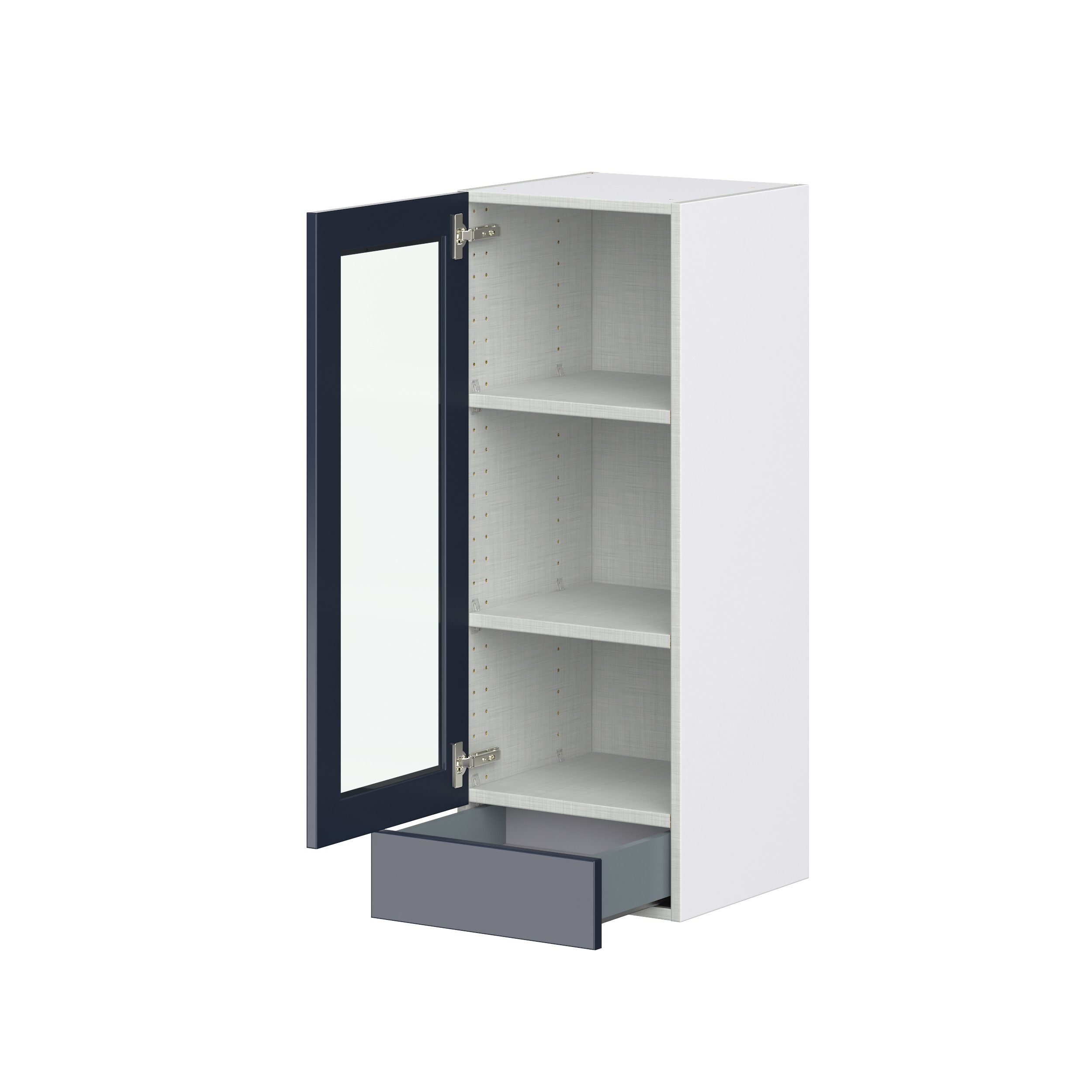 Devon Wall Cabinet 15 .in W x 40 .in H x 14 .in D - J Collection