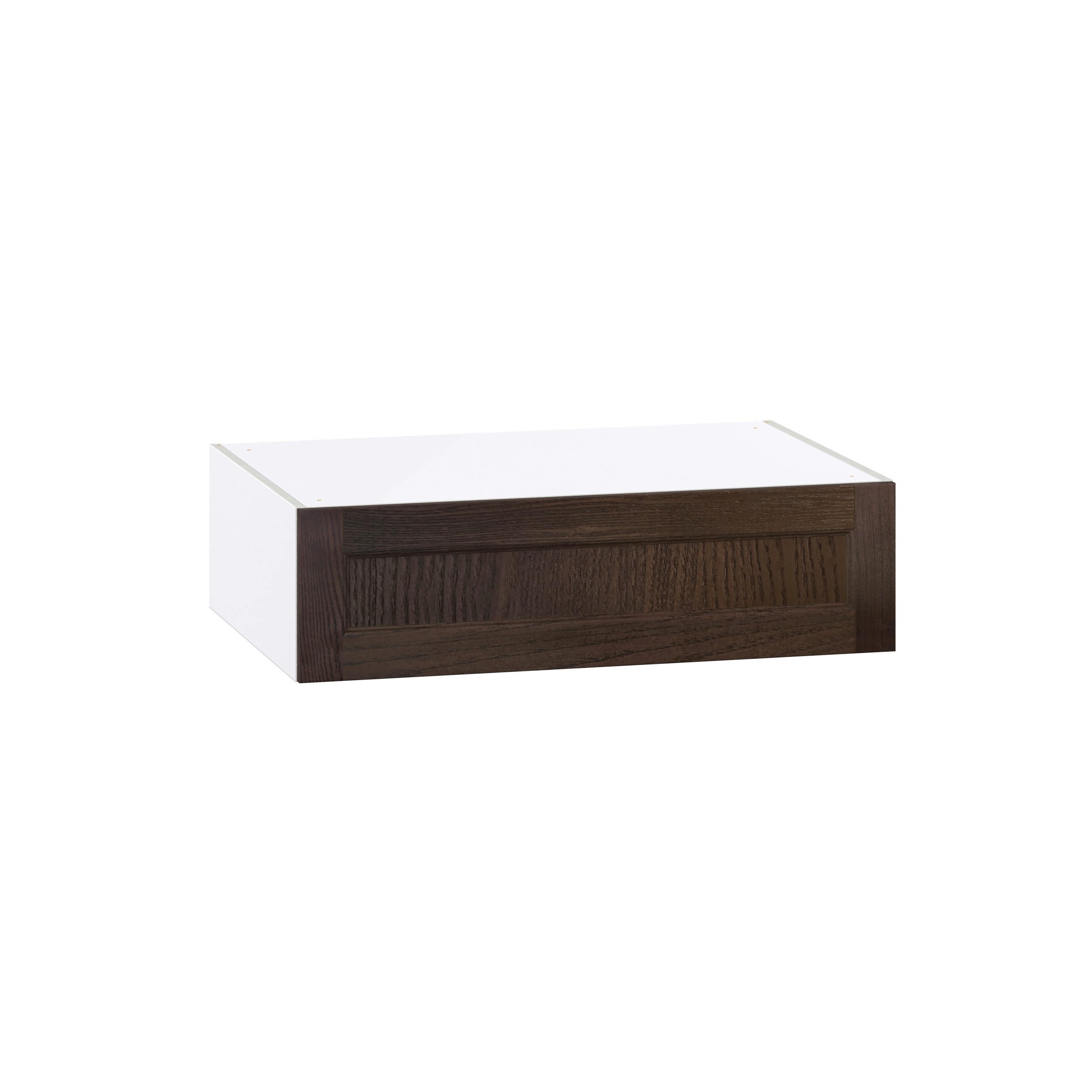 Lincoln Chestnut Solid Wood Assembled Deep Wall Bridge Cab with Lift Up ...