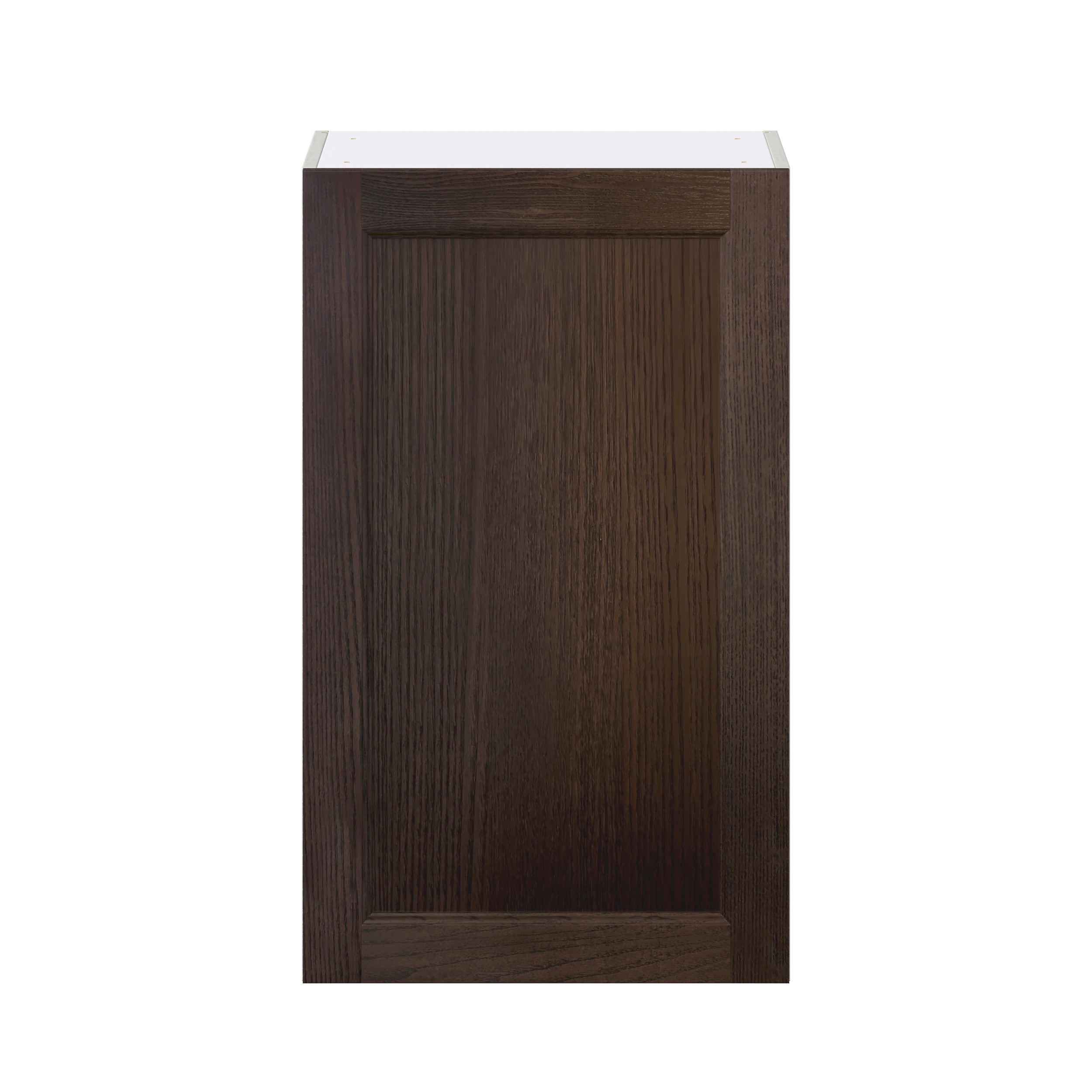 Lincoln Chestnut Solid Wood Assembled Wall Kitchen Cabinet with Full ...