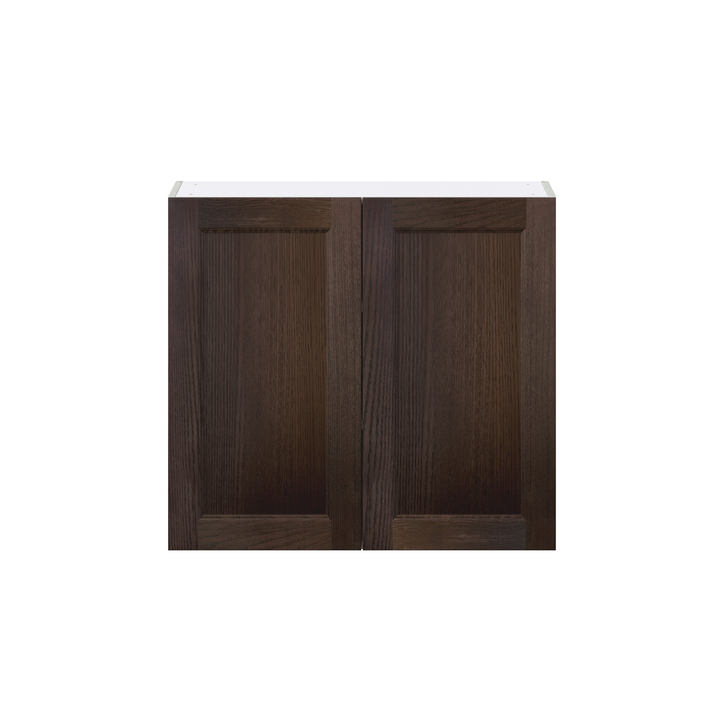 Lincoln Chestnut Solid Wood Assembled Wall Kitchen Cabinet (33 in. W X ...