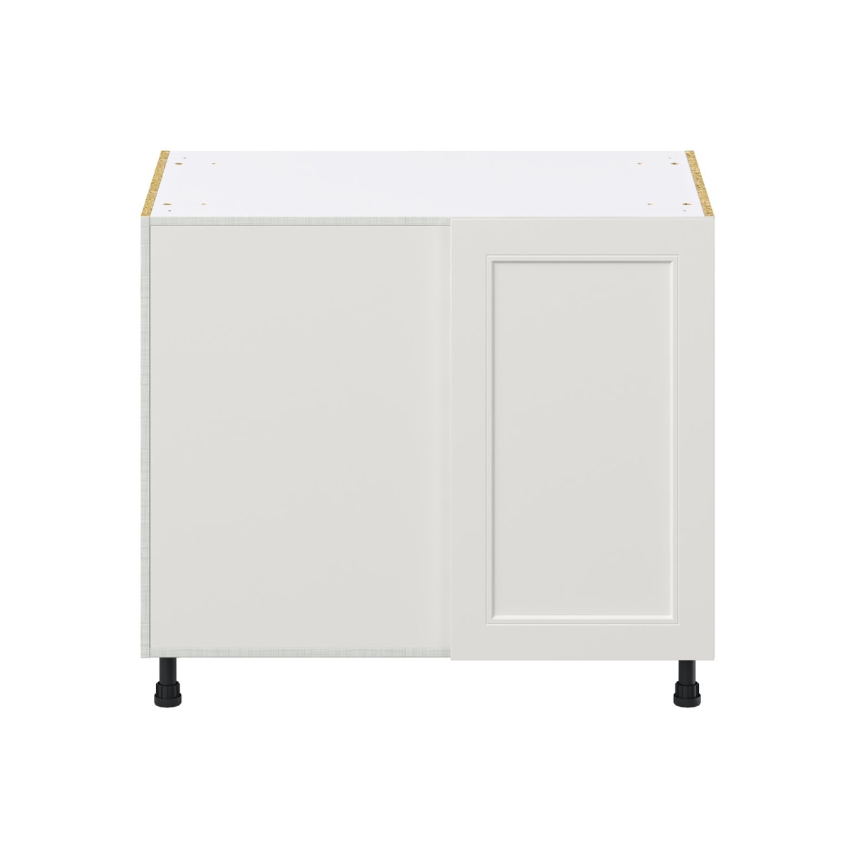 39 in. W x 34.5 in. H x 24 in. D Littleton Painted Gray Shaker ...