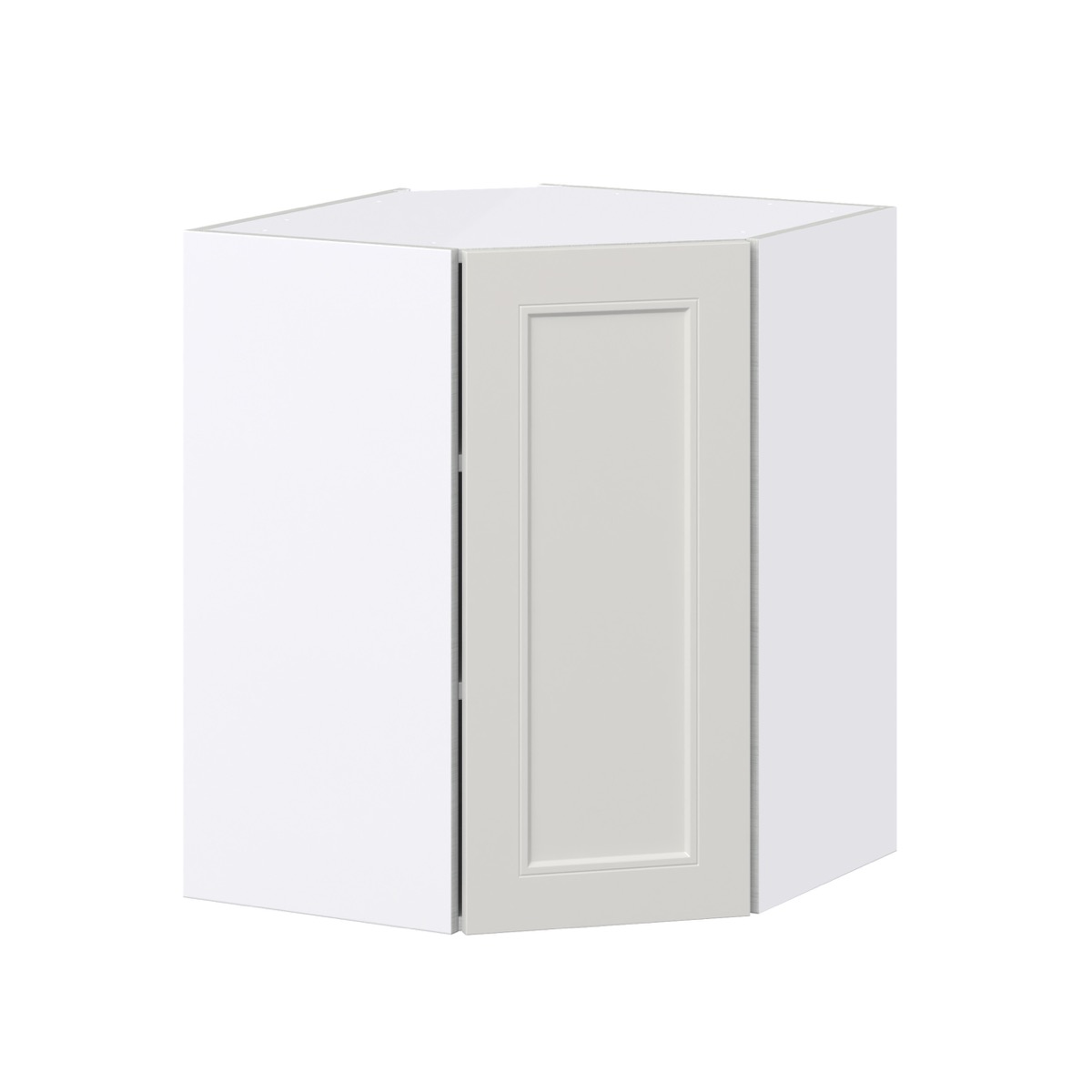 24 in. W x 30 in. H x 14 in. D Littleton Painted Gray Shaker Assembled ...