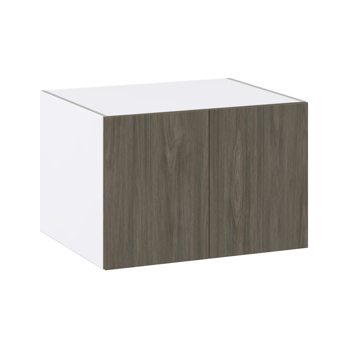 30 in. W x 24 in. D x 20 in. H Medora Textured Slab Walnut Assembled ...