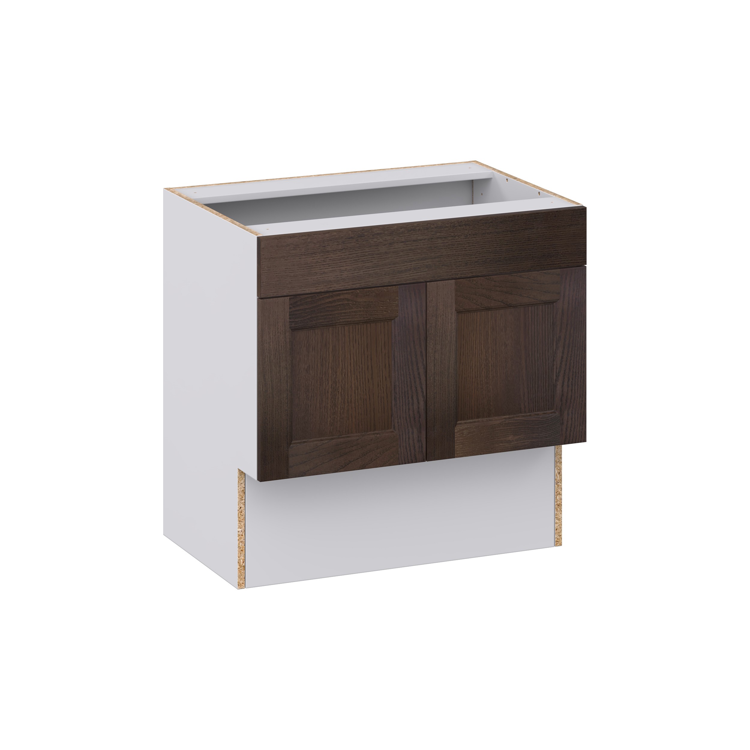 Lincoln Chestnut Solid Wood Assembled 30 in. W x 30 in. H x 21 in. D ...