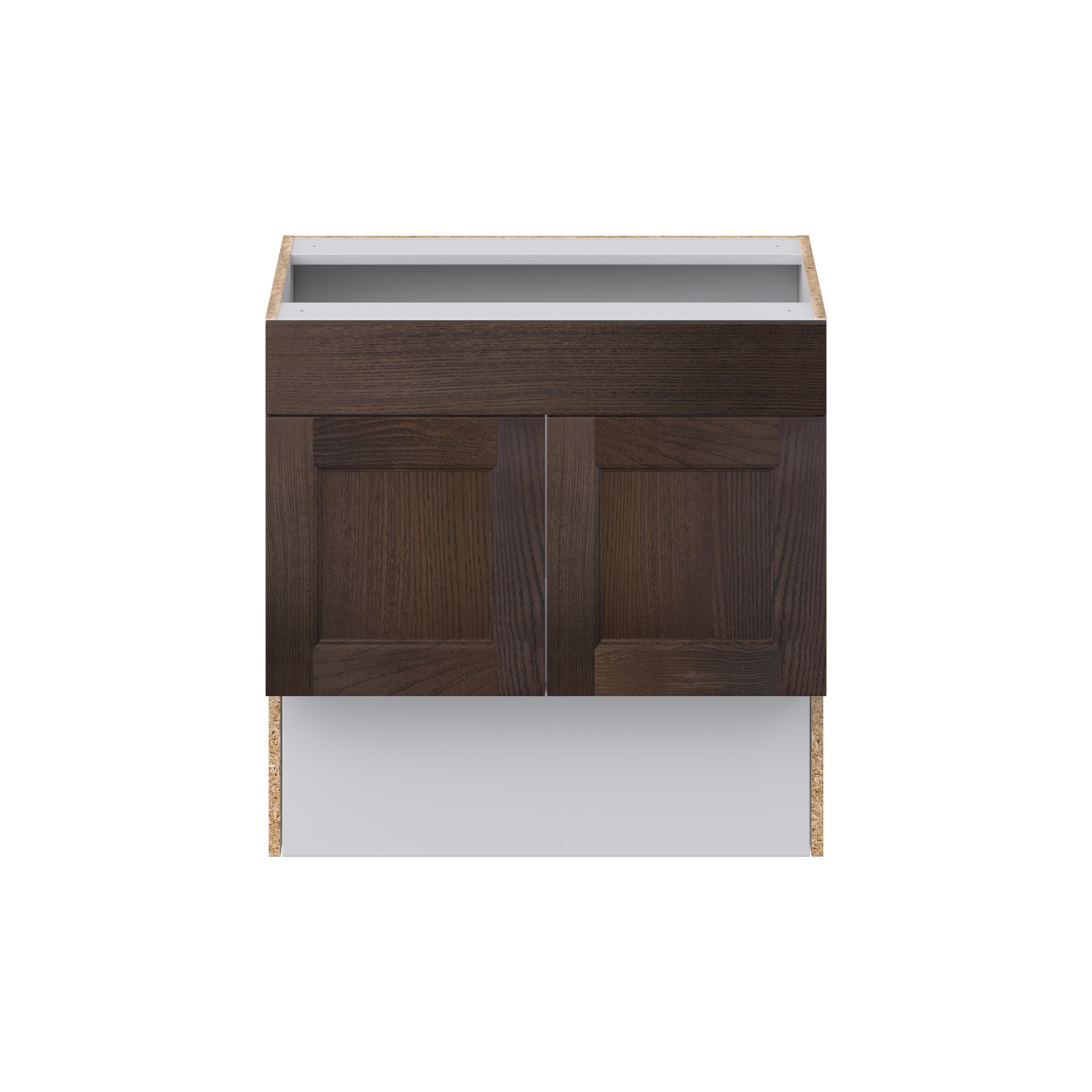 Lincoln Chestnut Solid Wood Assembled 30 in. W x 30 in. H x 21 in. D ...