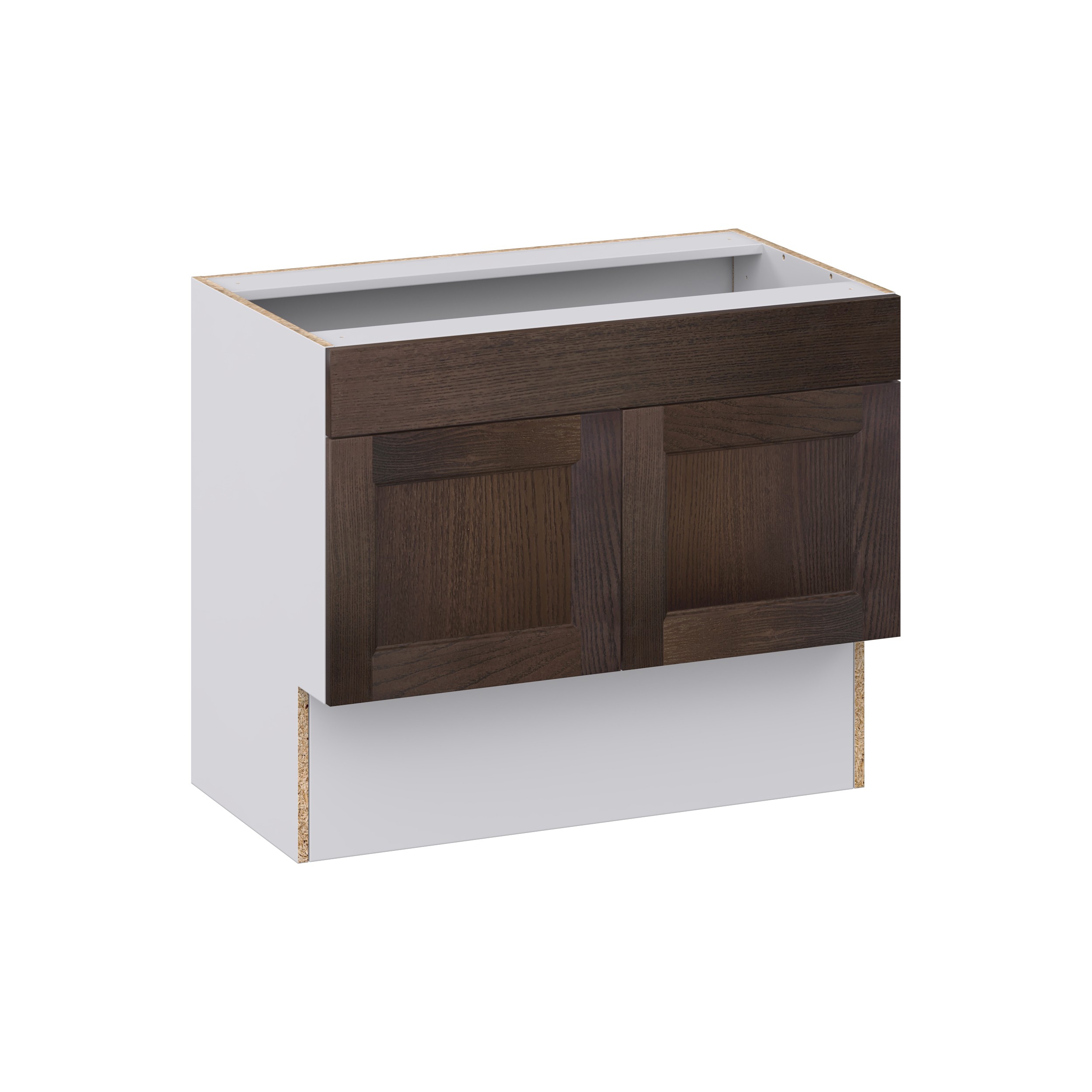 Lincoln Chestnut Solid Wood Assembled 36 in. W x 30 in. H x 21 in. D ...