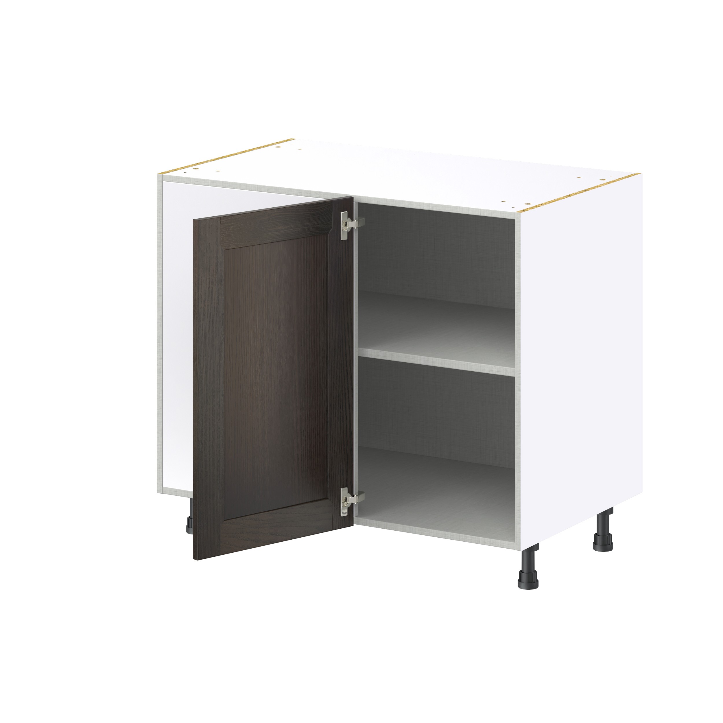 39 in. W x 34.5 in. H x 24 in. D Lincoln Chestnut Solid Wood Assembled ...