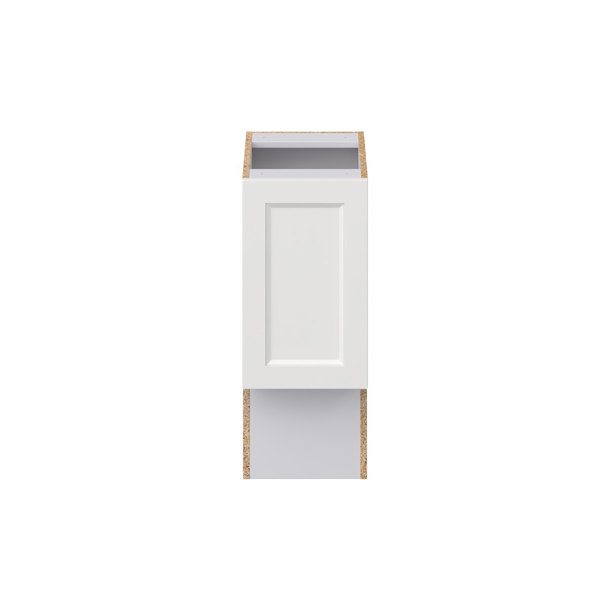 Alton Painted White Recessed Assembled 12 in. W x 30 in. H x 21 in. D ...