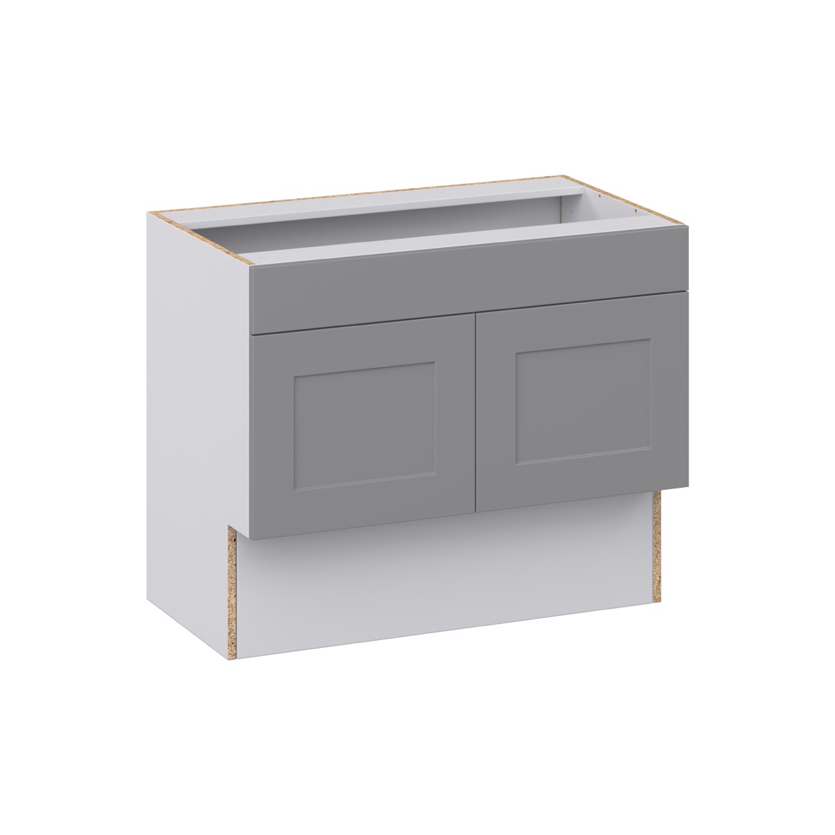 Bristol Slate Gray Base Cabinet 36 .in W x 30 .in H x 21 .in D - J ...
