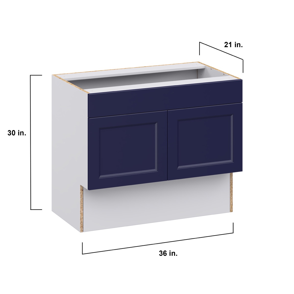 Devon Base Cabinet 36 .in W x 30 .in H x 21 .in D - J Collection