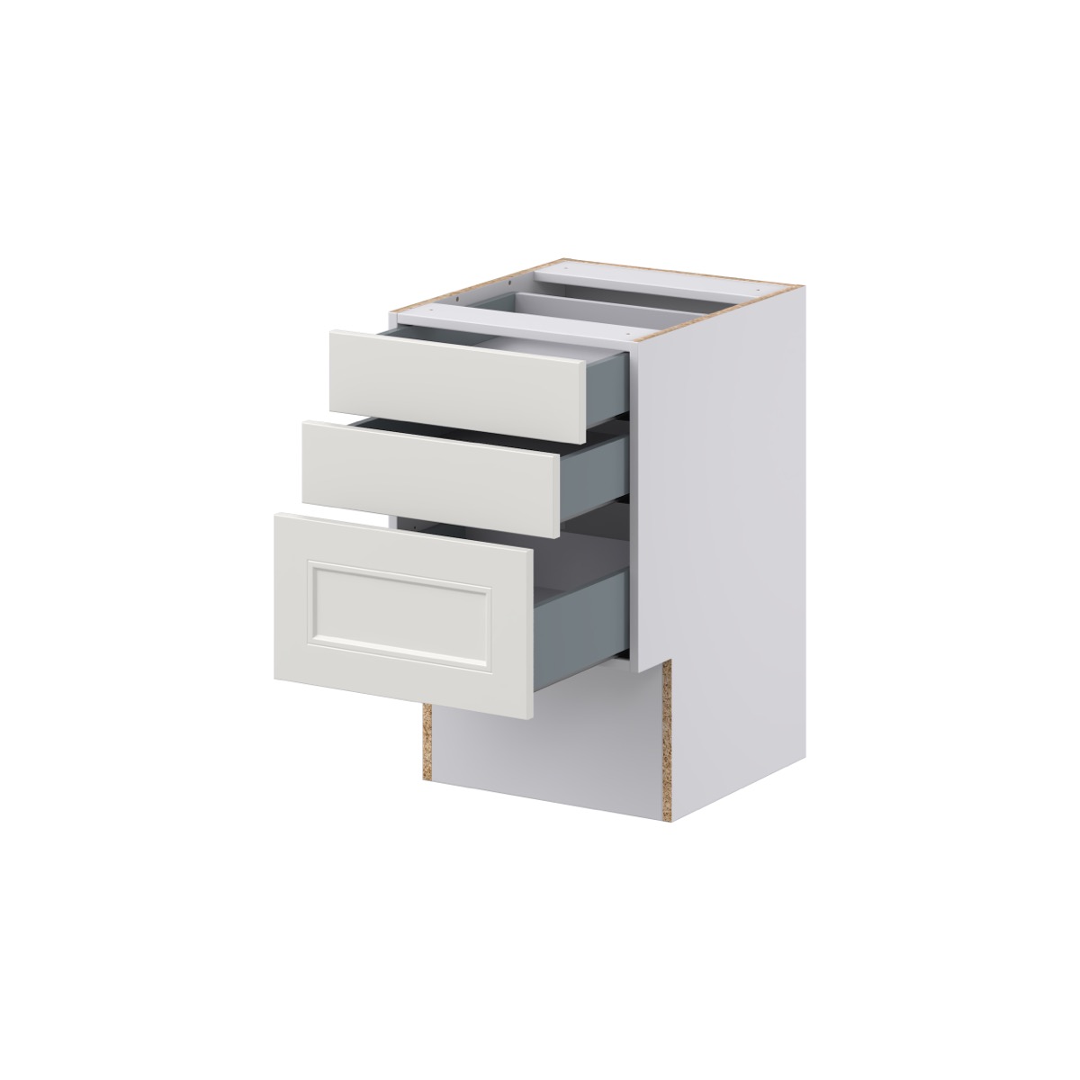 Littleton Painted Gray Recessed Assembled 18 in.W x 30 in.H x 21 in.D ...
