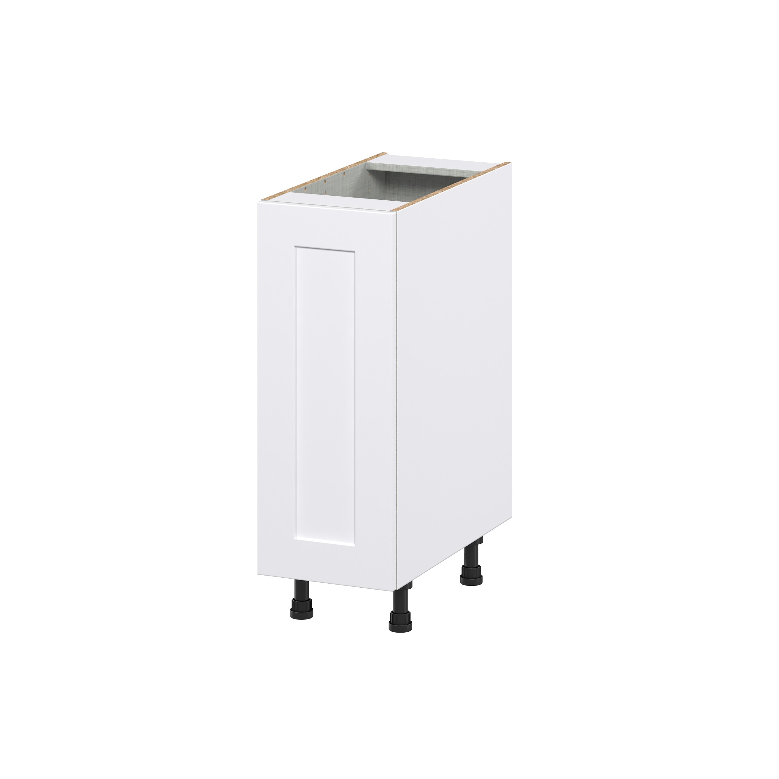 Wallace 12 in. W x 34.5 in. H x 24 in. D Painted White Shaker Assembled ...