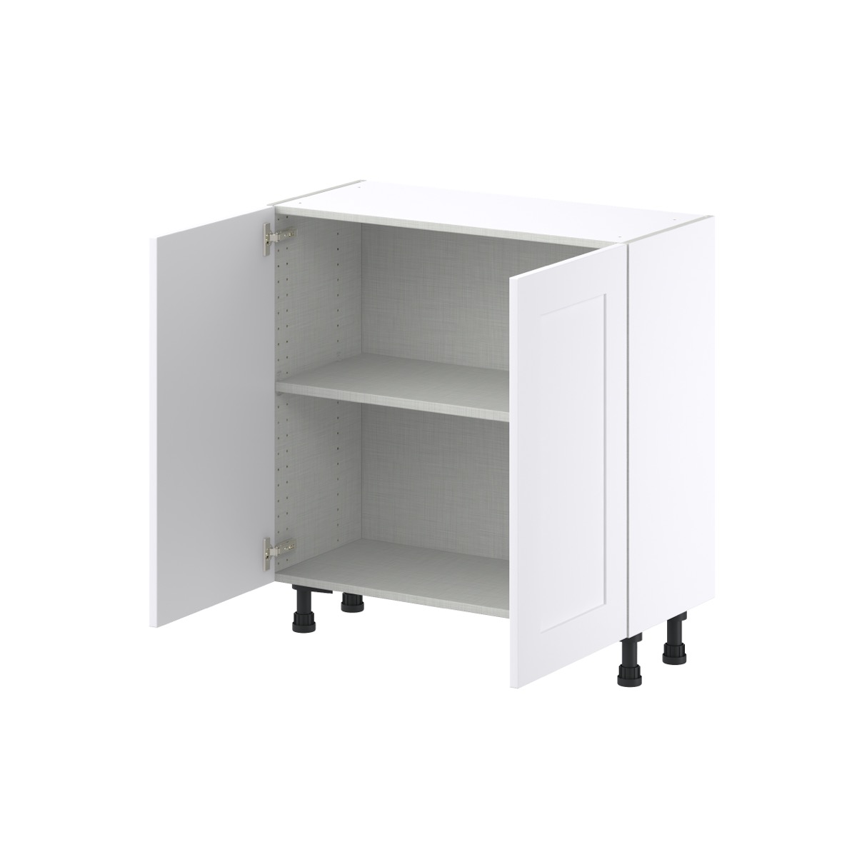 Wallace Painted Shaker 33 in. W x 14 in. D x 34.5 in. H Warm White ...